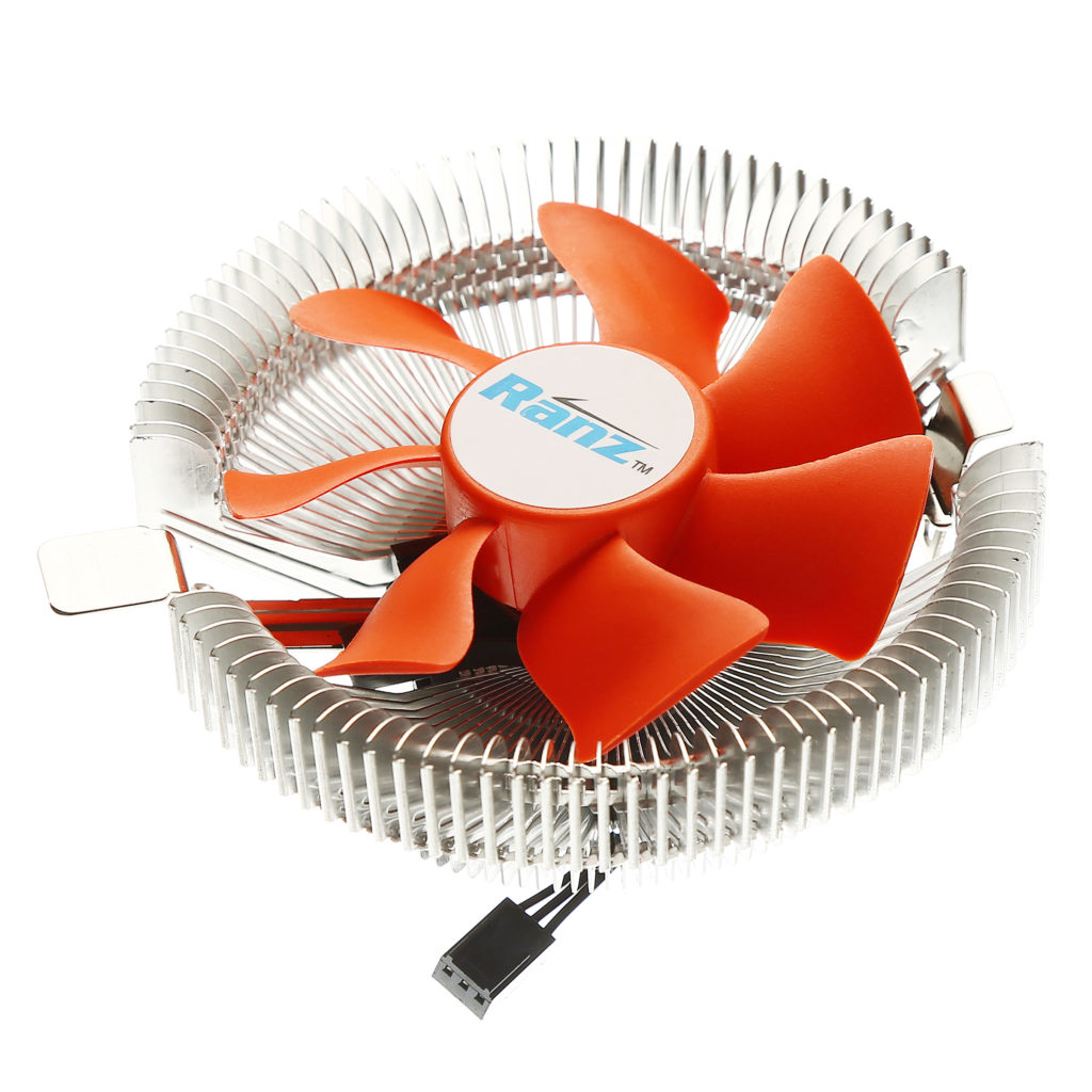 CPU FAN COMBO I3, I5, AMD - RANZ
