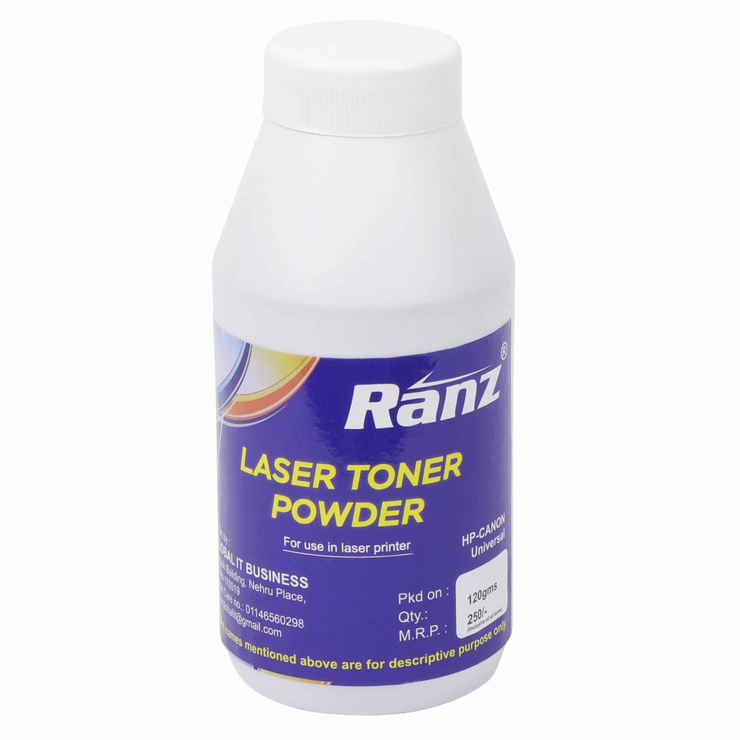 TONER POWDER 120 GM - RANZ