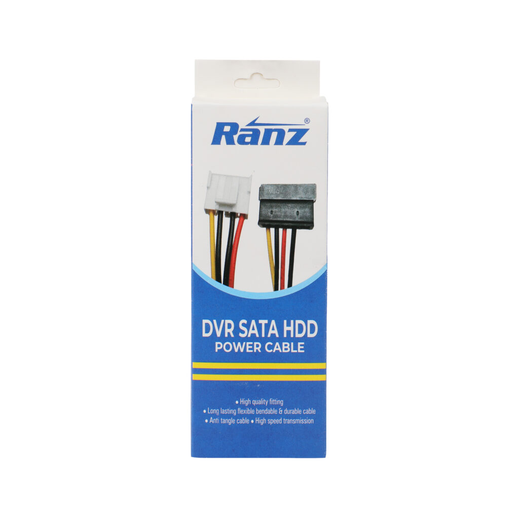 DVR SATA POWER CABLE - RANZ