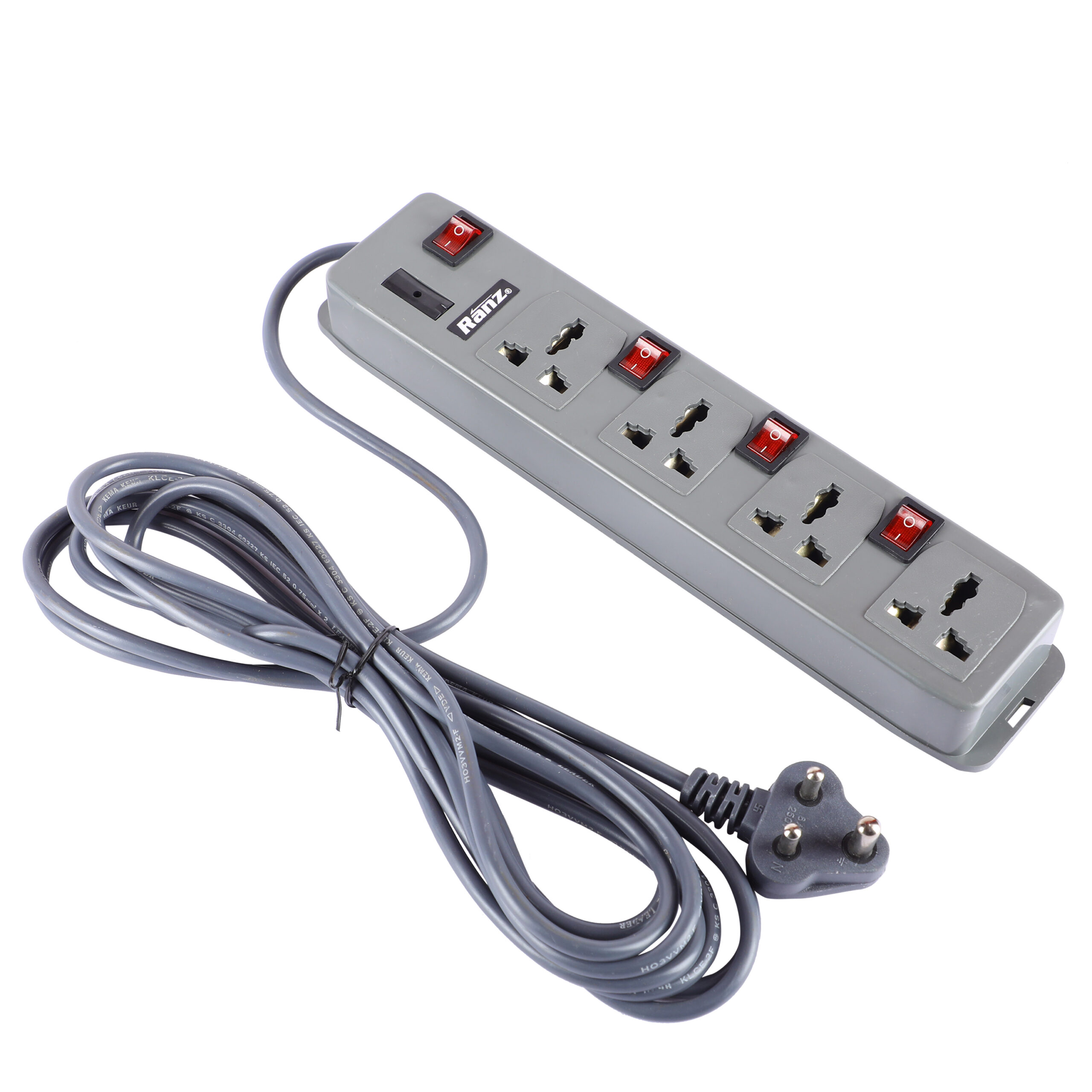 COMPUTER SPIKE BUSTER 4 WAY 2 MTR - RANZ