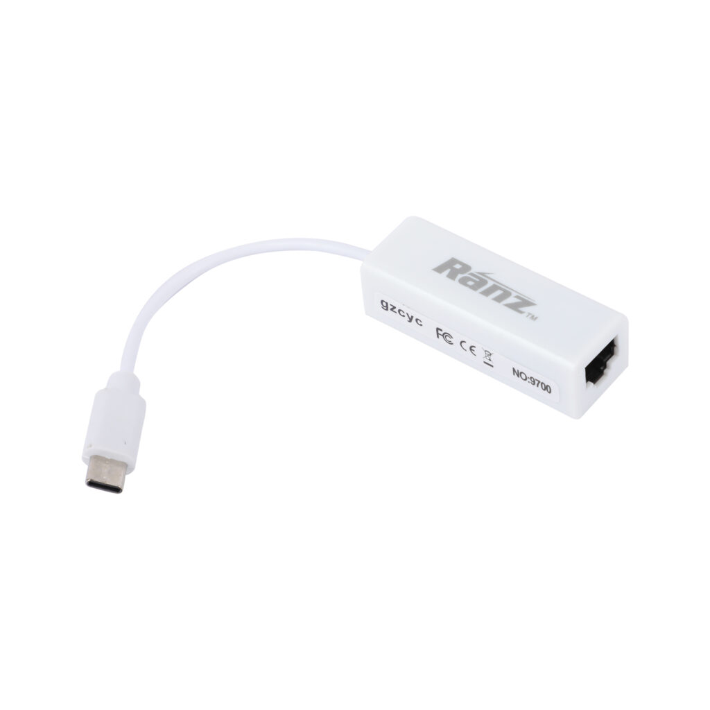 TYPE C TO LAN 2.0V - RANZ