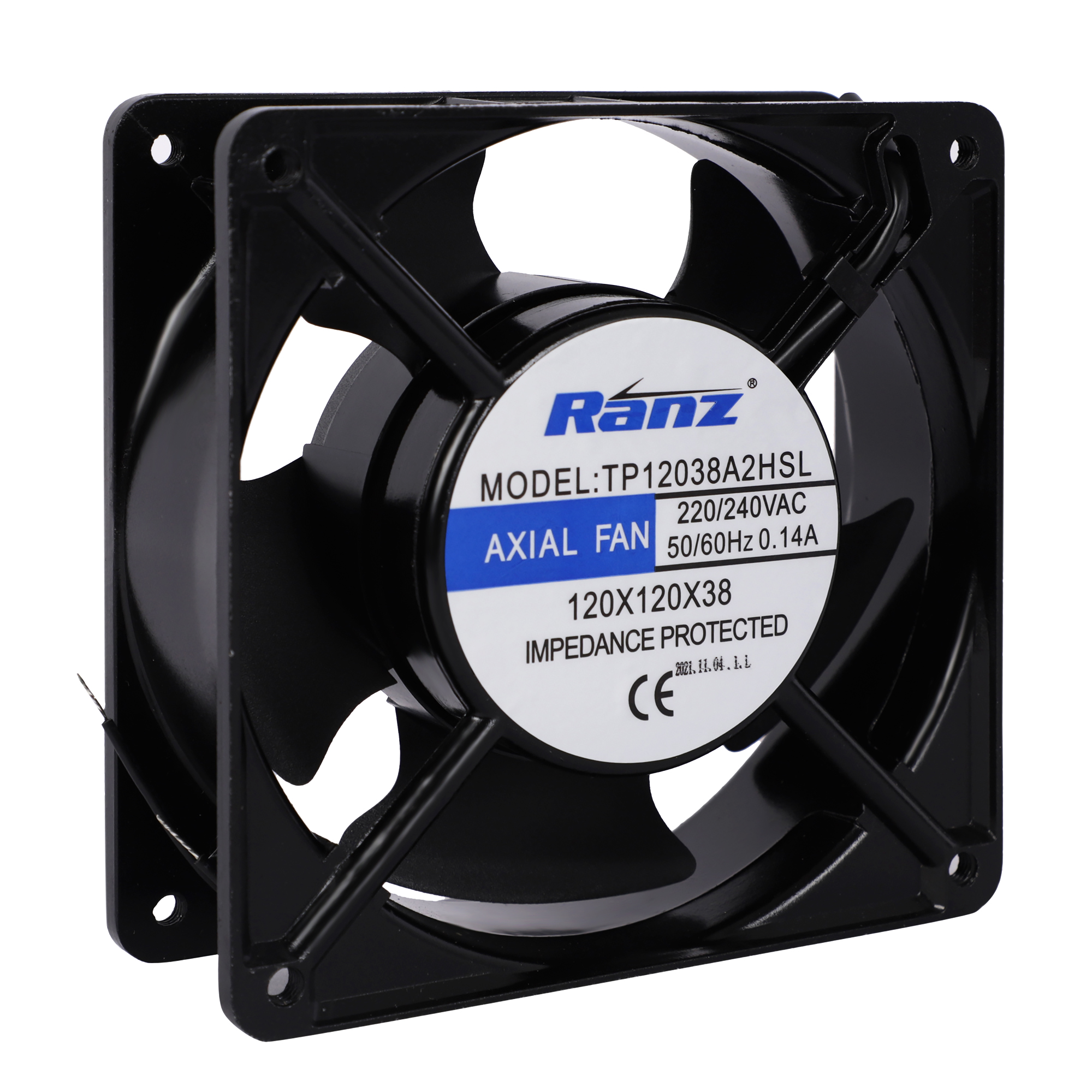 AXIAL FAN 120 MM - RANZ
